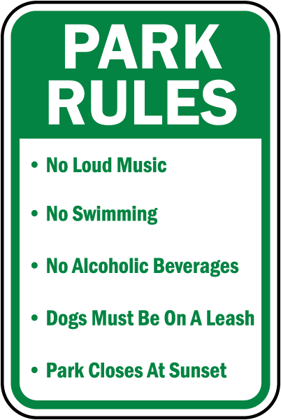 Day 127 Rules in the Park | Mr. M's K-1 Class